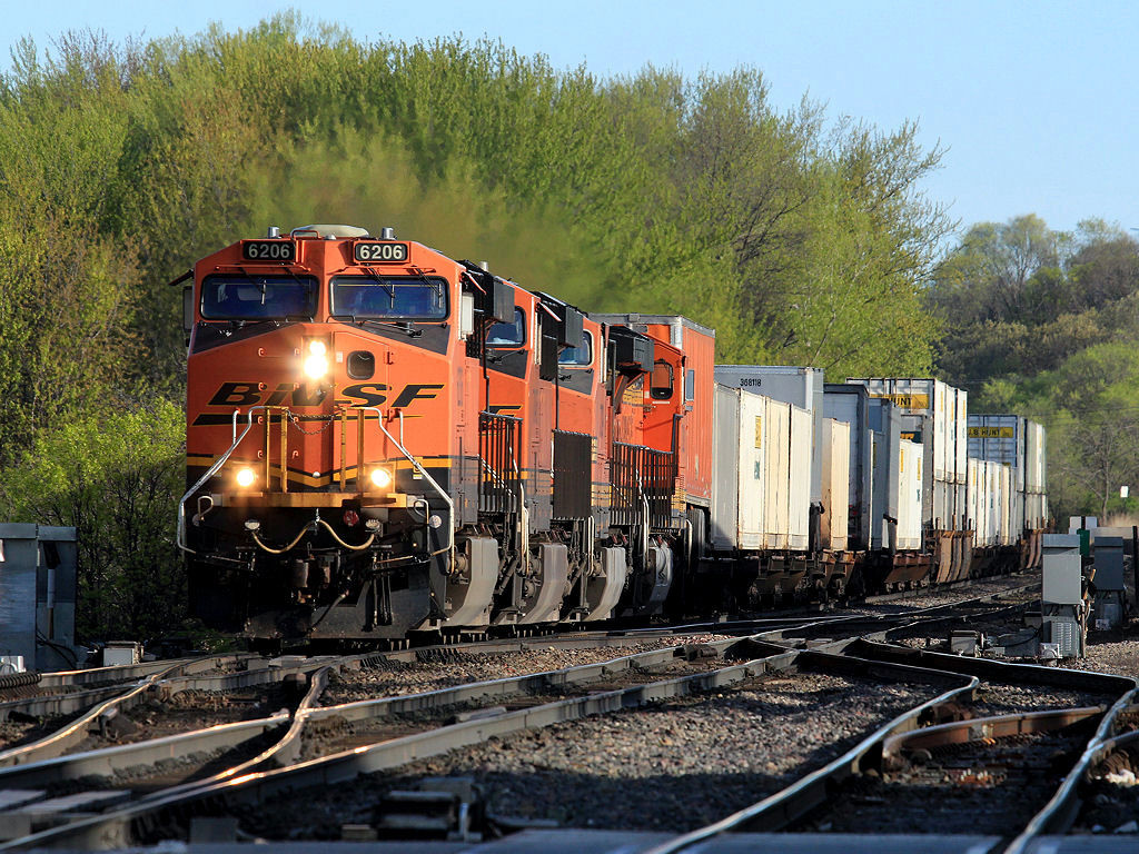 BNSF 6206